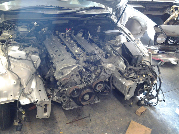 Lexus IS250 With A Supercharged Toyota V12 – Engine Swap Depot