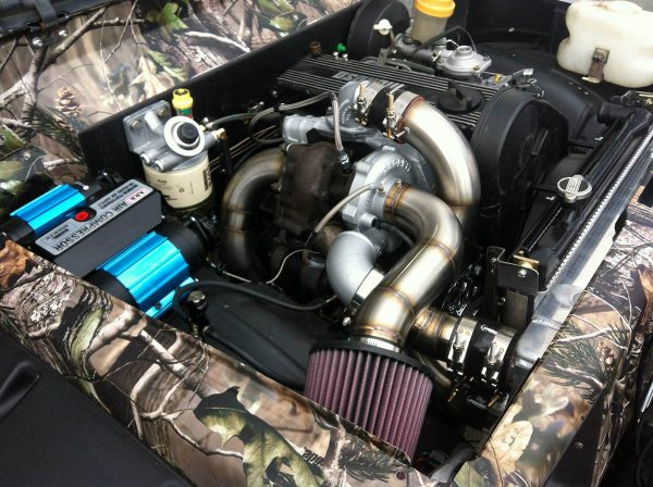 Suzuki Samurai With A VW Turbo Diesel 03 – Engine Swap Depot