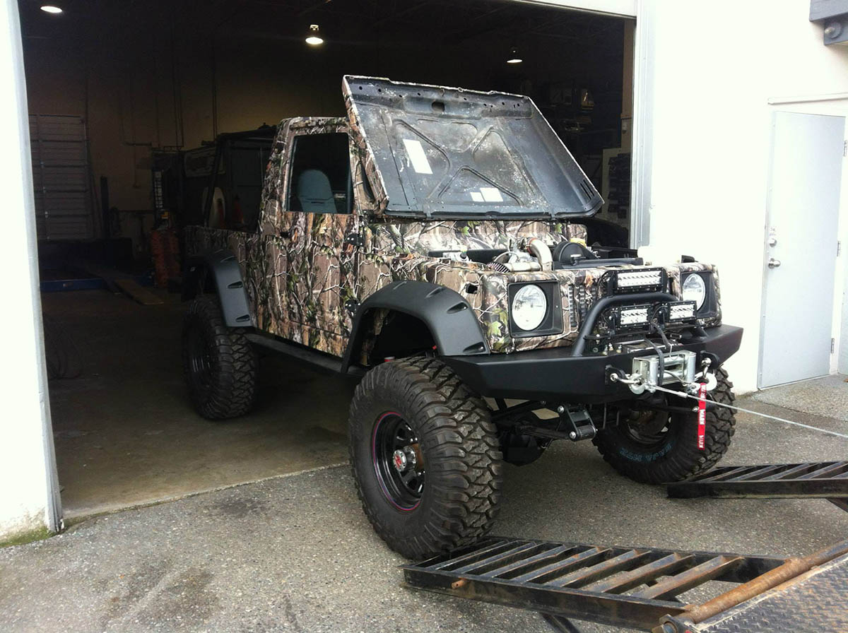 Suzuki Samurai With A VW Turbo Diesel – Engine Swap Depot