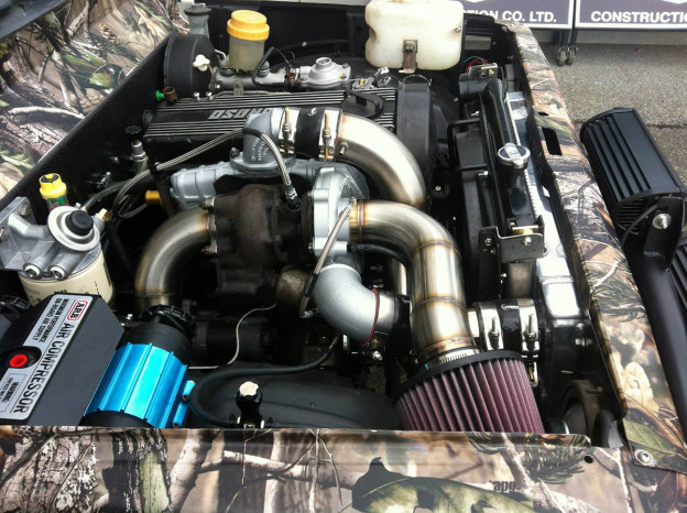 Suzuki Samurai With A VW Turbo Diesel – Engine Swap Depot