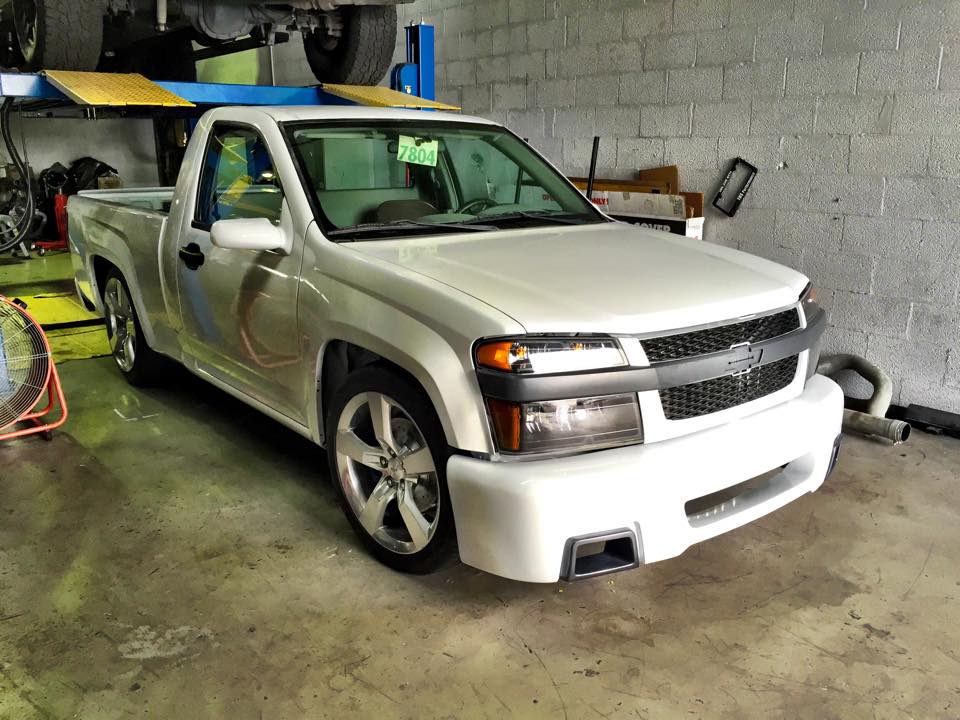 Chevy Colorado with a Turbo Duramax Diesel – Engine Swap Depot