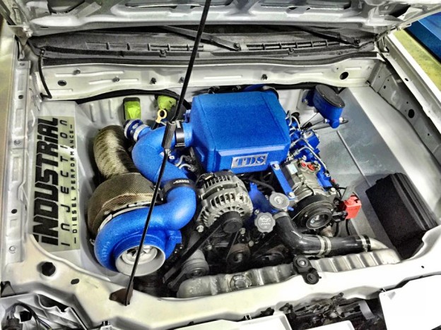 Chevy Colorado with a Turbo Duramax Diesel – Engine Swap Depot