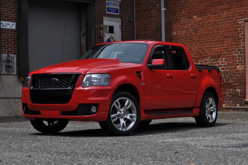 Ford Explorer Sport Trac with a Coyote V8 – Engine Swap Depot