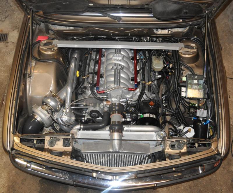 1985 535i with a Turbo L33 V8 – Engine Swap Depot