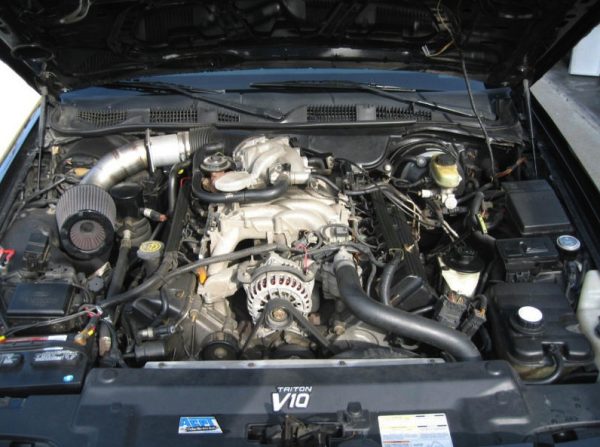 1999 Crown Vic With A Triton V10 02 – Engine Swap Depot