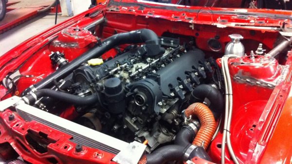 2010 Ford Mustang With A Mercedes M275 V12 03 – Engine Swap Depot
