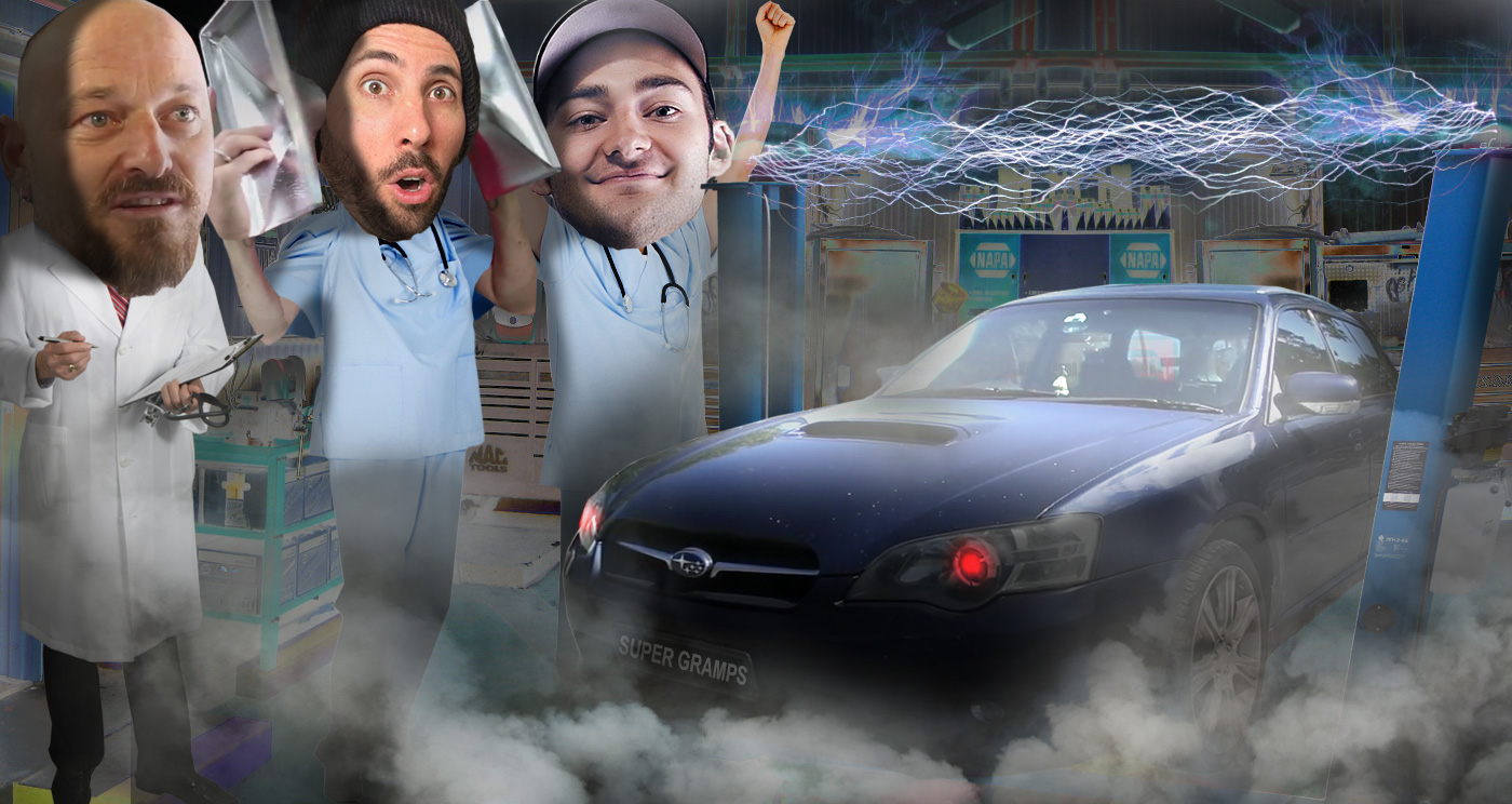 Project Gramps Part 13: Subaru Liberty With A Turbo EZ36 – Engine Swap ...