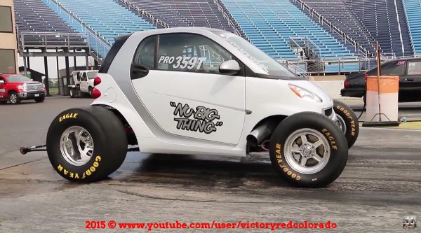 Nu Big Thing Smart ForTwo with big-block Chevy V8 – Engine Swap Depot