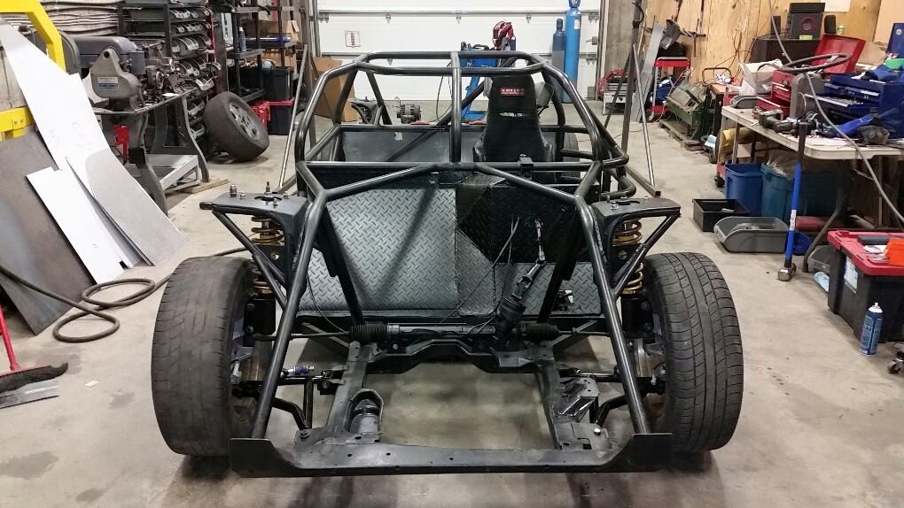 Twin-engine Pontiac Grand Prix Enters Next Phase – Engine Swap Depot