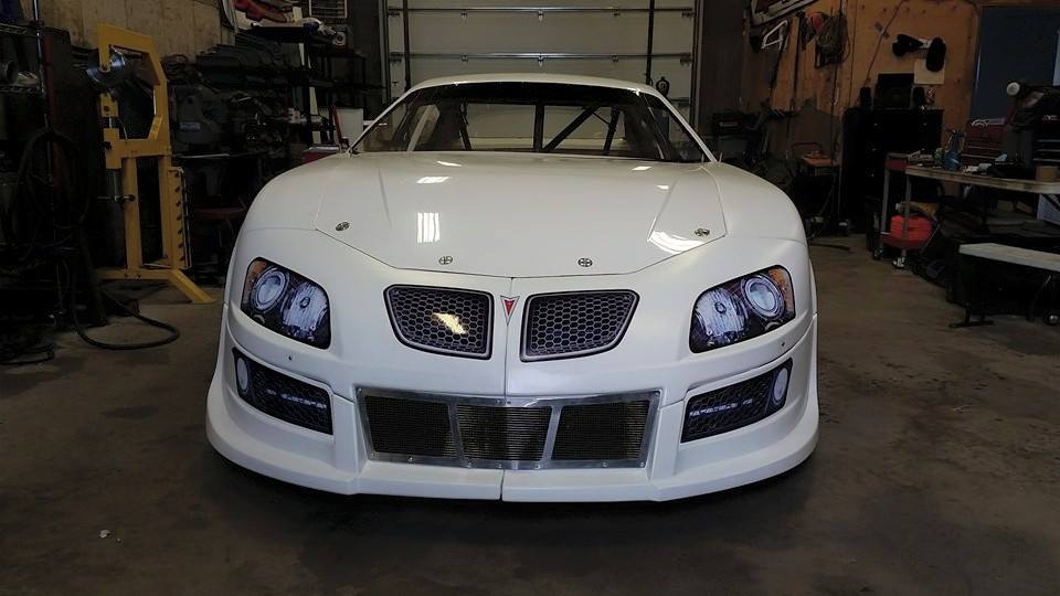 Twin-engine Pontiac Grand Prix Enters Next Phase – Engine Swap Depot