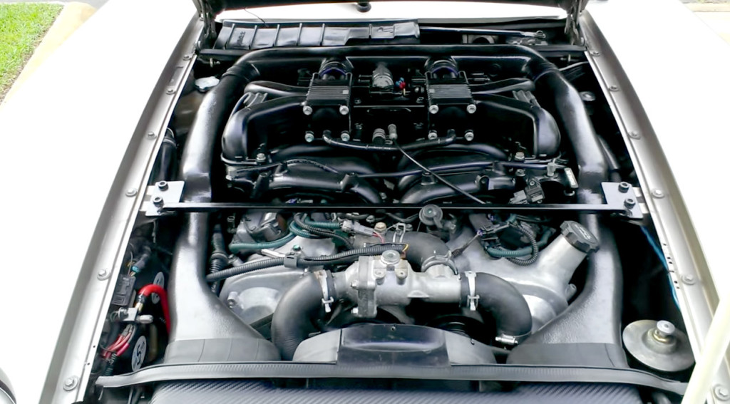 1982 Porsche 928 With A Toyota V12 – Engine Swap Depot