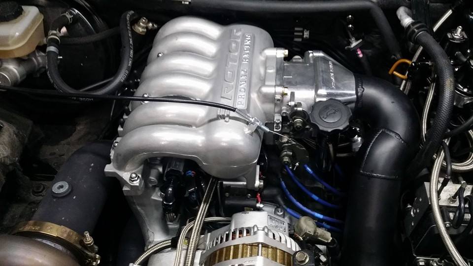 2009 RX-8 with a Turbo 20B Rotary – Engine Swap Depot