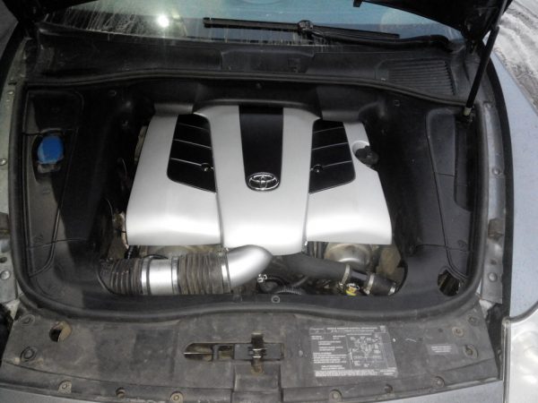 Porsche Cayenne With A Toyota 3UZ-FE V8 – Engine Swap Depot