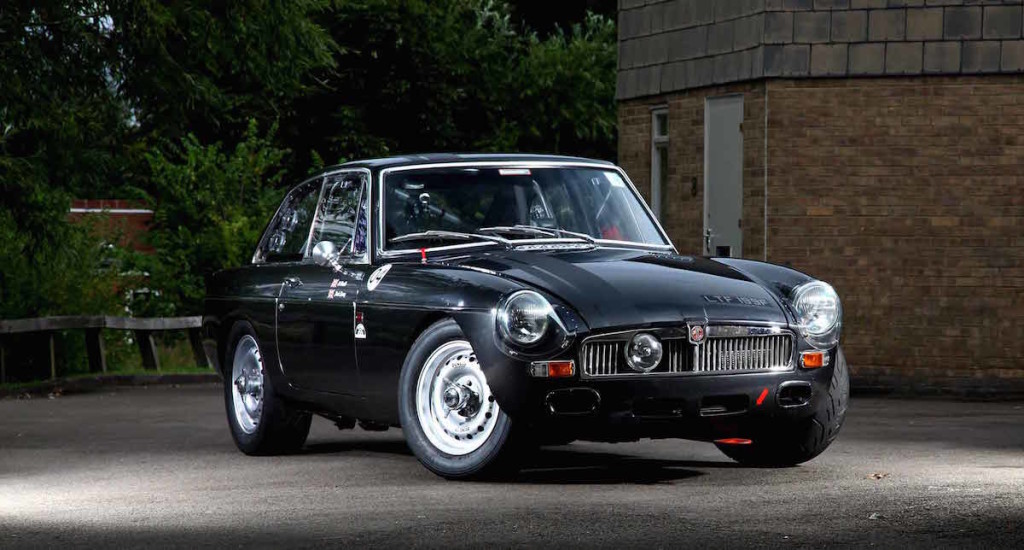 Frontline Developments Build MGBs with Mazda Power – Engine Swap Depot