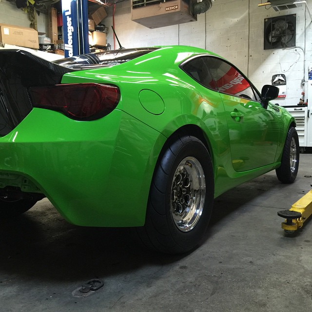Scion FR-S with a 2JZ – Engine Swap Depot