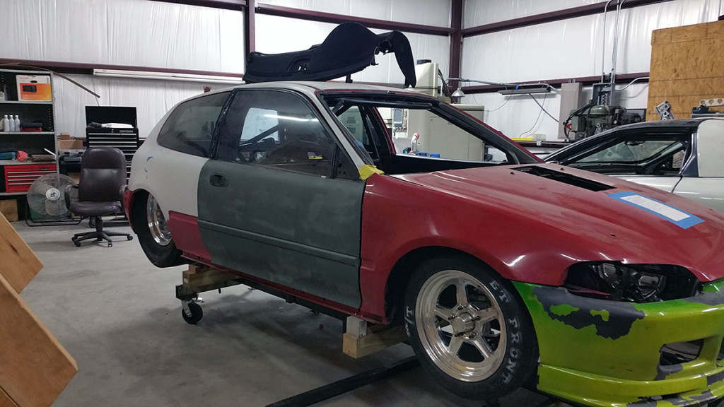 Turbo V8 Powered Honda Civic Update – Engine Swap Depot