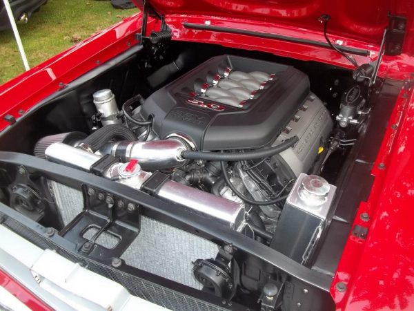 1967 Mustang Convertible with a Coyote V8 – Engine Swap Depot