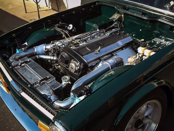 1969 Triumph TR6 with a RB25 – Engine Swap Depot