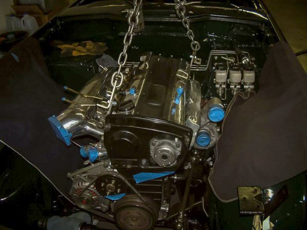 1969 Triumph TR6 with a RB25 08 – Engine Swap Depot