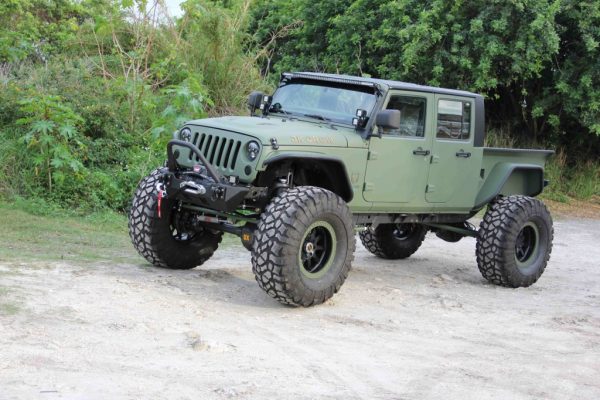 Custom 2007 Jeep with a Cummins Turbo Diesel 01 – Engine Swap Depot