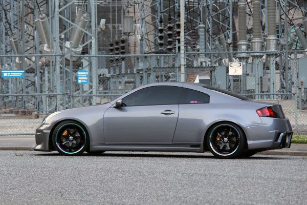 Infiniti G35 with a HEMI V8 – Engine Swap Depot