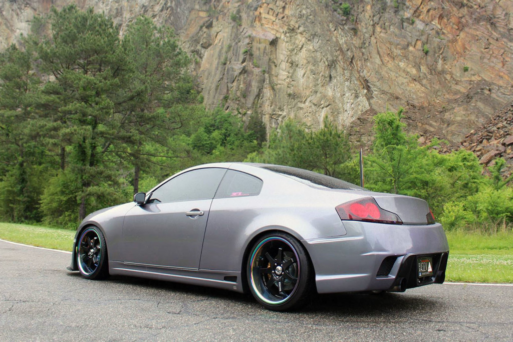 Infiniti G35 with a HEMI V8 – Engine Swap Depot