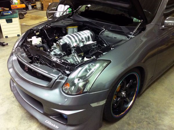 Infiniti G35 with a HEMI V8 – Engine Swap Depot