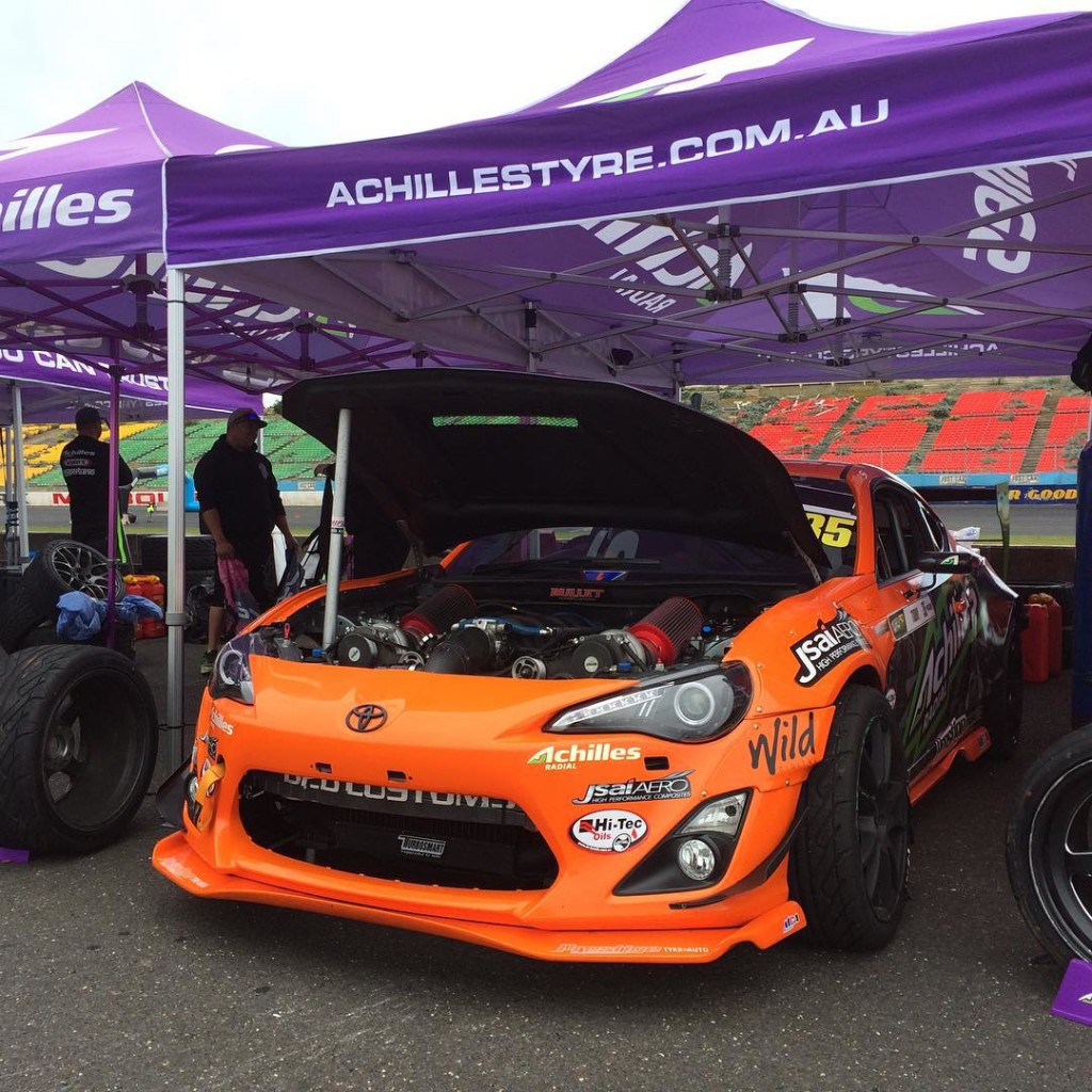 Toyota 86 with a Twin-supercharged LS2 – Engine Swap Depot