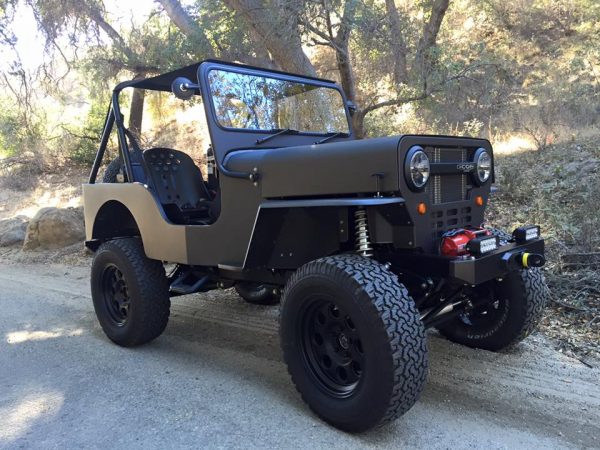 ICON CJ3B with a VW TDI Diesel – Engine Swap Depot