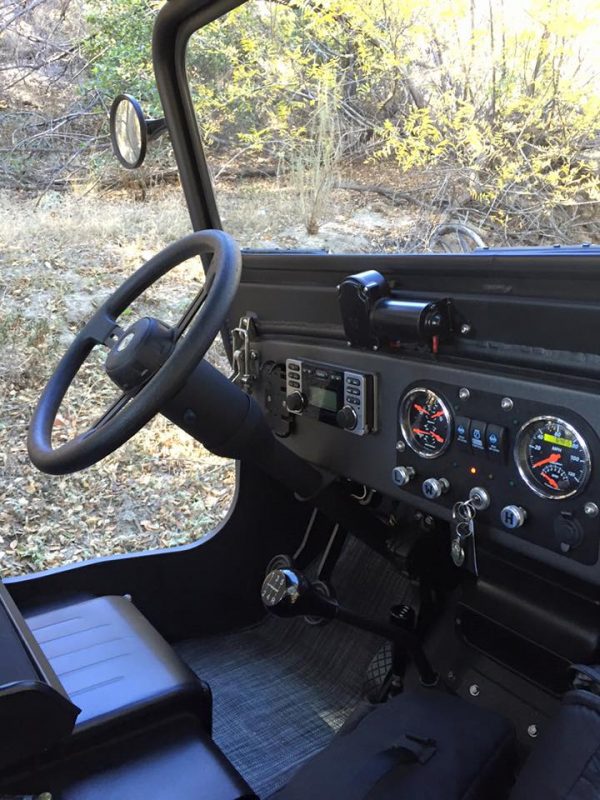 ICON CJ3B with a VW TDI Diesel – Engine Swap Depot