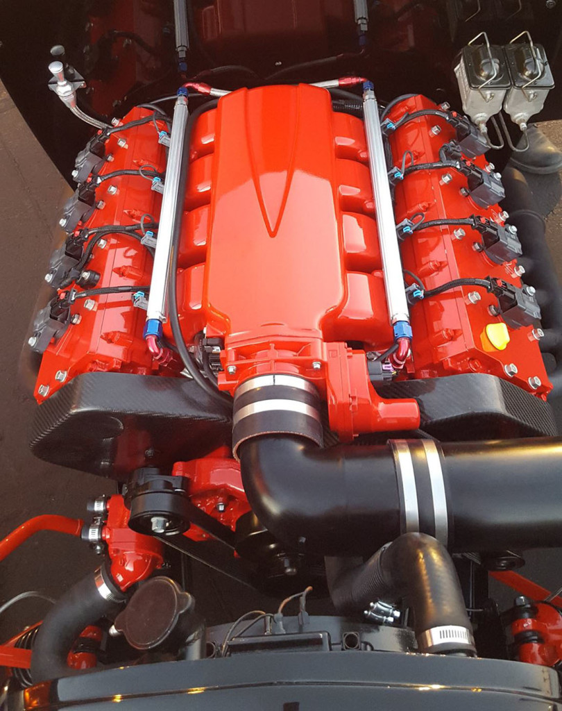 Custom Hot Rod with a DOHC LS7 – Engine Swap Depot