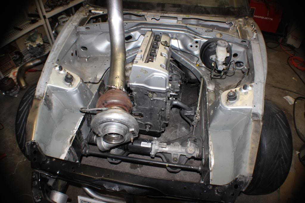 Honda S2000 with a Turbo J32 – Engine Swap Depot