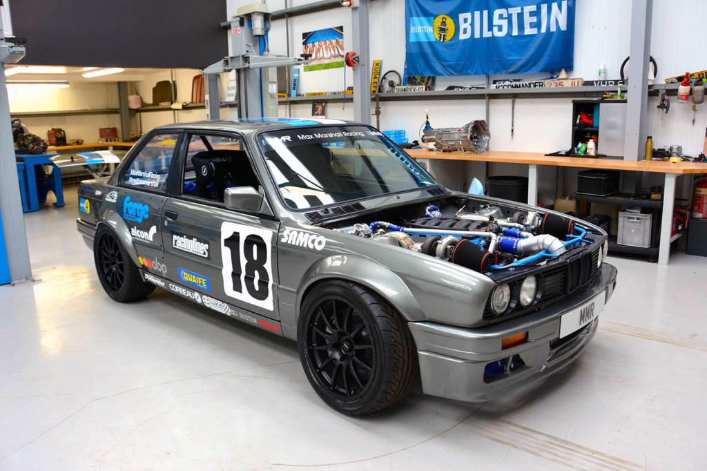 BMW E30 with a Twin-turbo M60 – Engine Swap Depot