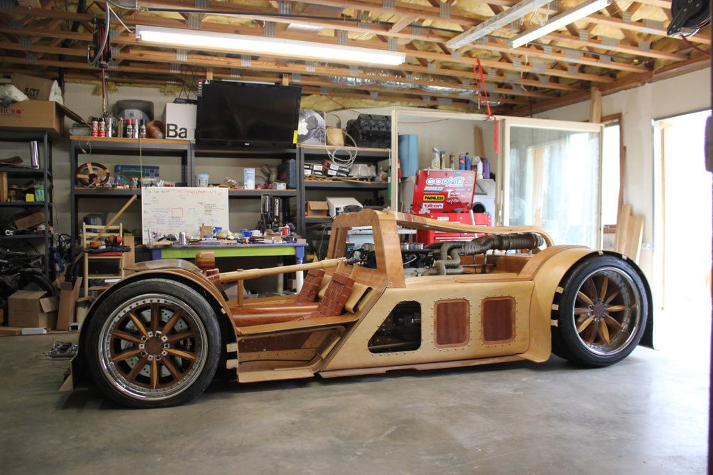 The Wooden Supercar – Engine Swap Depot