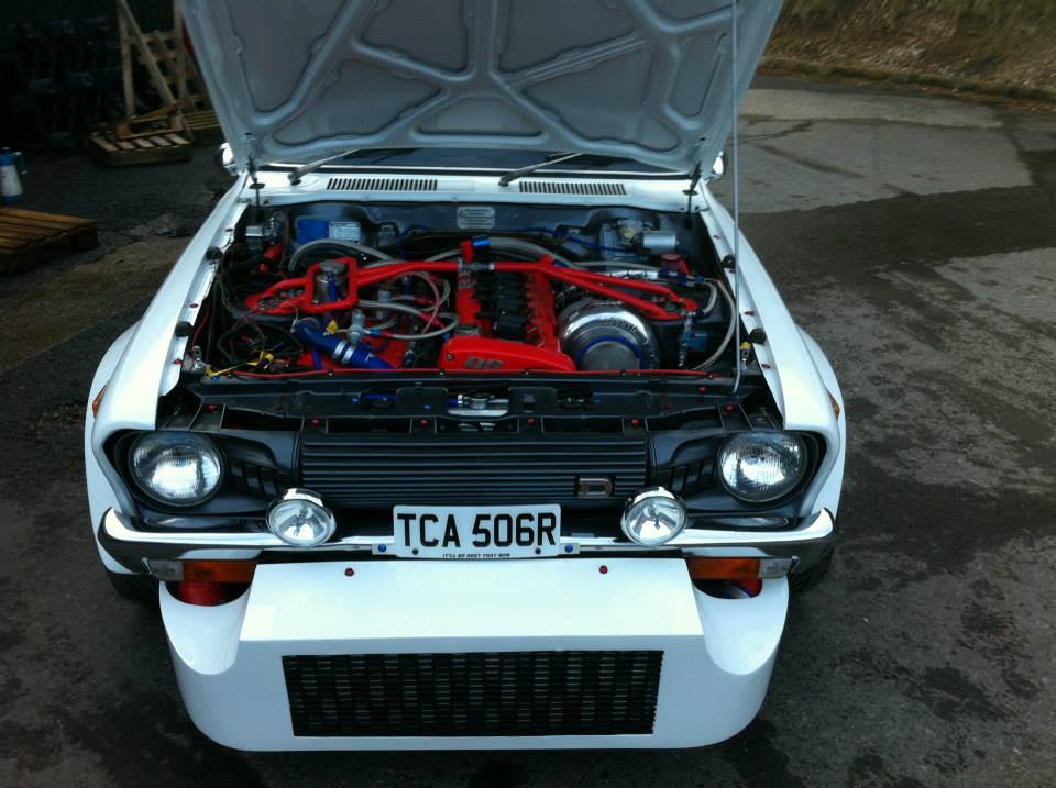 Project Skydat – AWD Datsun 120Y with a RB30DET – Engine Swap Depot