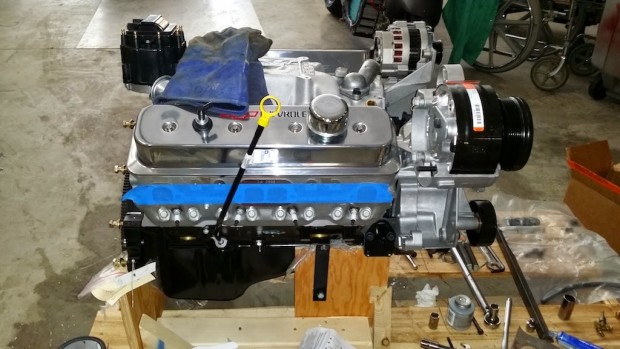 VW Type 2 Hot Rod with a Mid-engine V8 – Engine Swap Depot