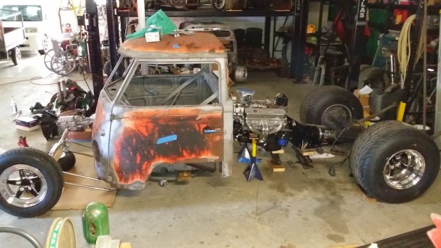 VW Type 2 Hot Rod with a Mid-engine V8 – Engine Swap Depot
