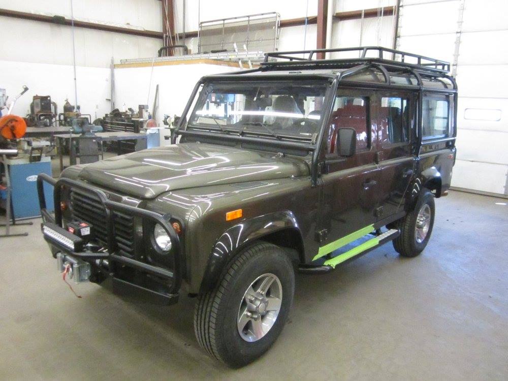 1993 Land Rover Defender with a LS3 – Engine Swap Depot