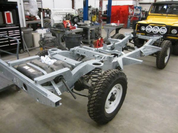 1993 Land Rover Defender with a LS3 – Engine Swap Depot