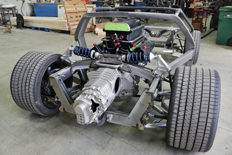 Building a Pantera with a Twin-turbo 428 Windsor – Engine Swap Depot