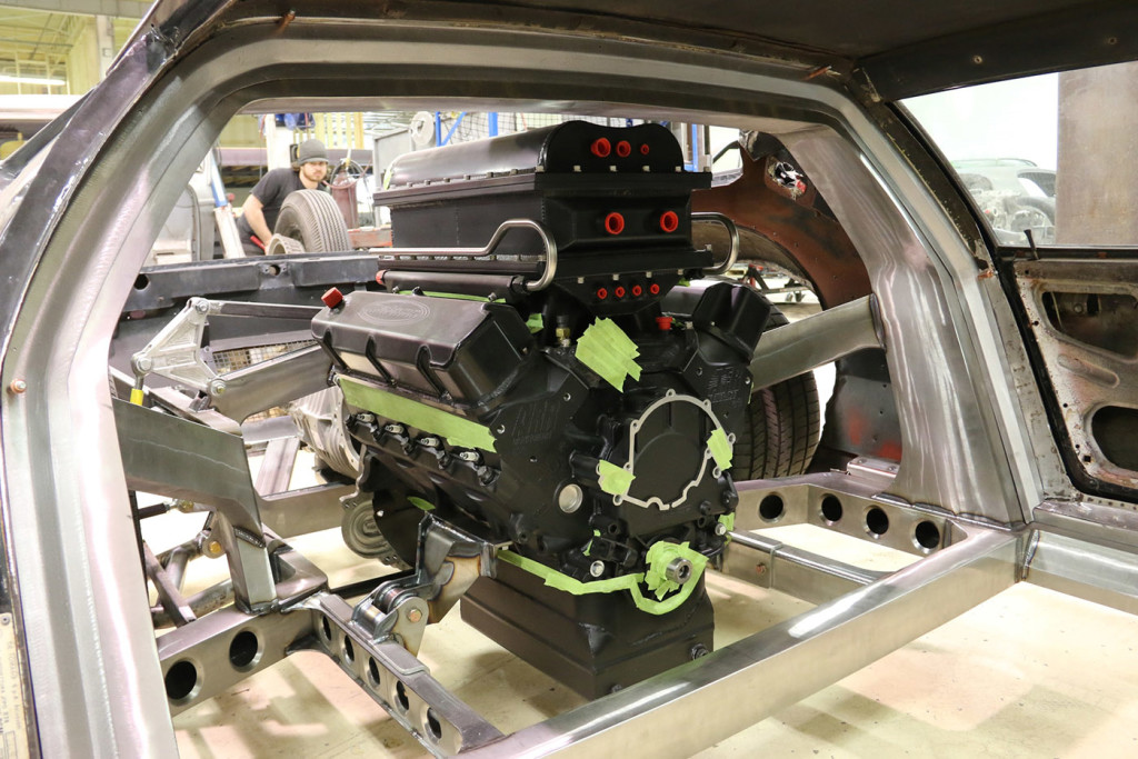 Building a Pantera with a Twin-turbo 428 Windsor – Engine Swap Depot