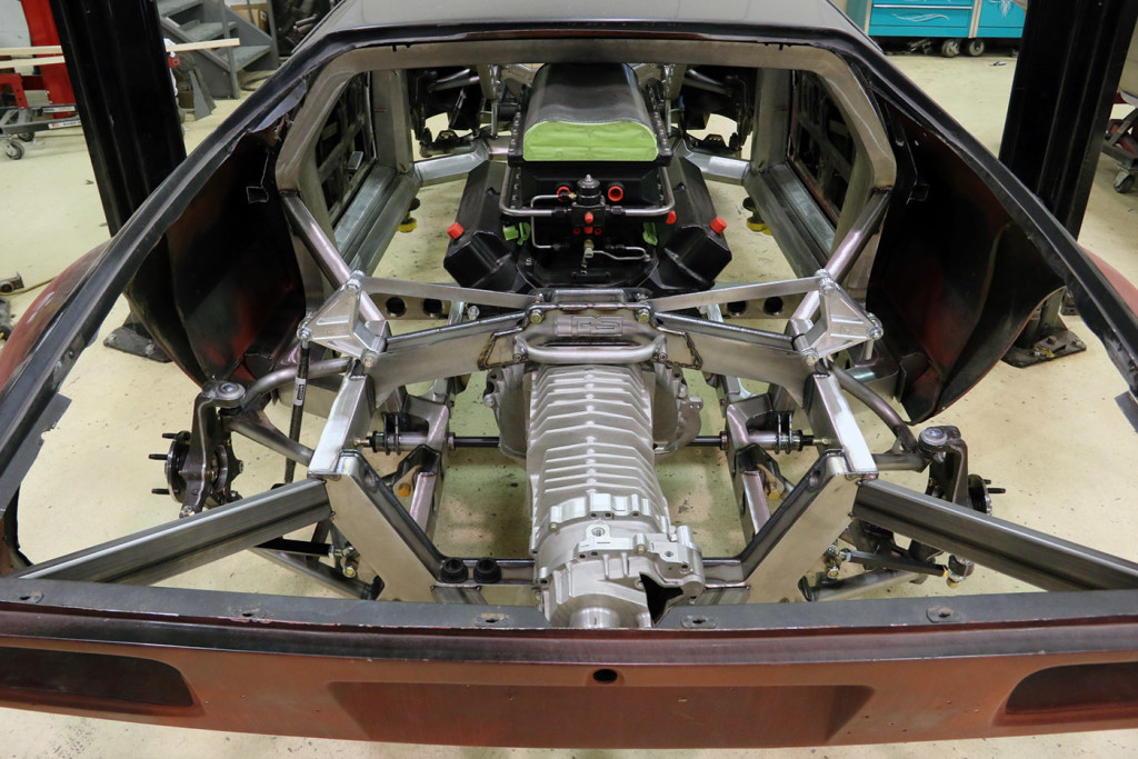 Building a Pantera with a Twin-turbo 428 Windsor – Engine Swap Depot