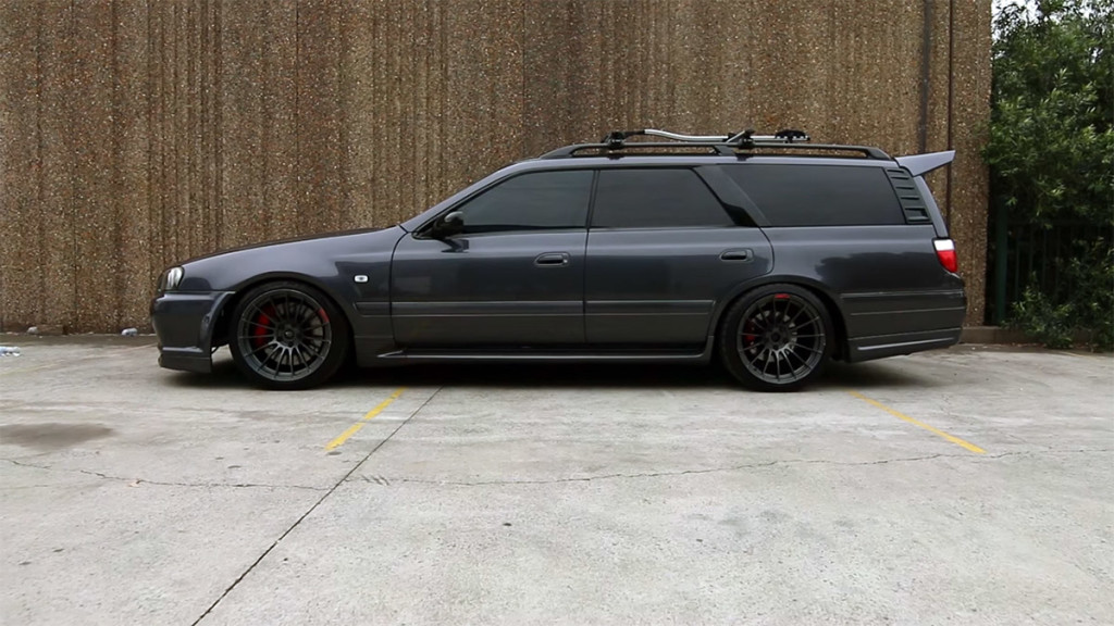 Double Unicorn: Nissan Stagea with a Turbo VH41DE – Part 1 – Engine ...