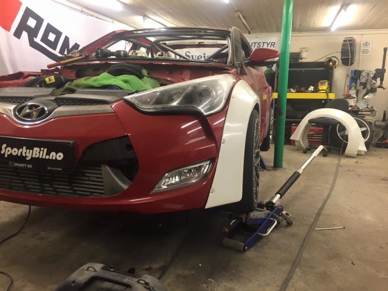 Building a RWD Hyundai Veloster with a 2JZ – Engine Swap Depot