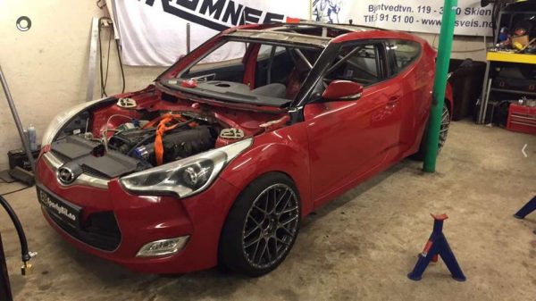 Building a RWD Hyundai Veloster with a 2JZ – Engine Swap Depot