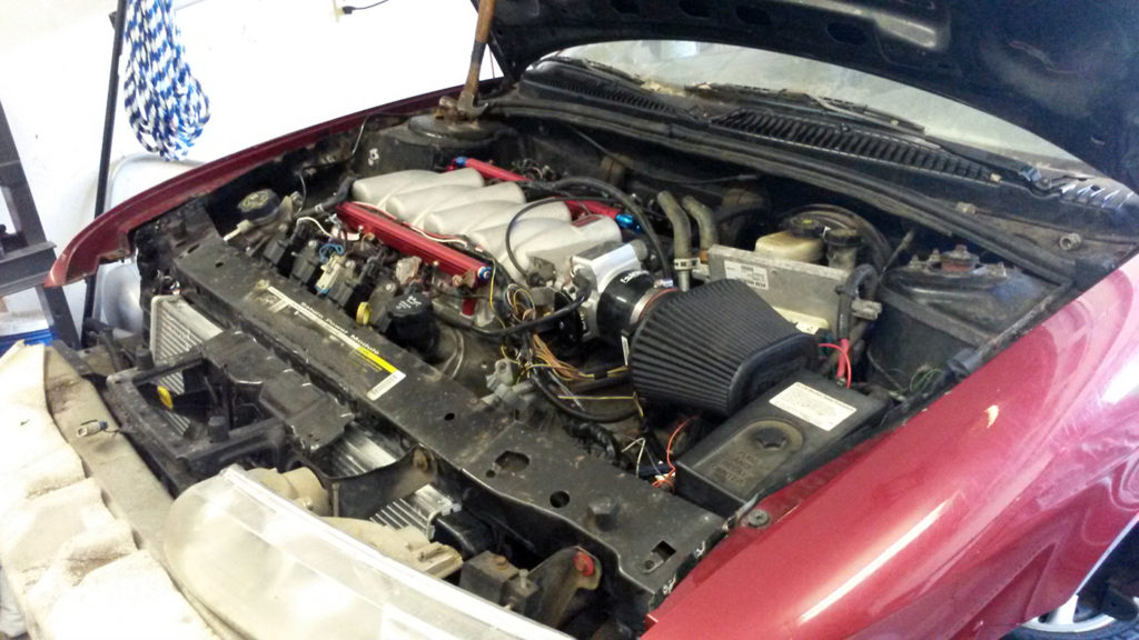 Saturn SL1 with a LS4 – Engine Swap Depot