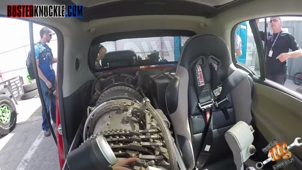 Smart Fortwo with a Jet Engine – Engine Swap Depot