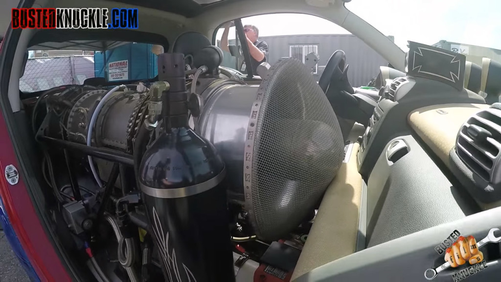 Smart Fortwo with a Jet Engine – Engine Swap Depot