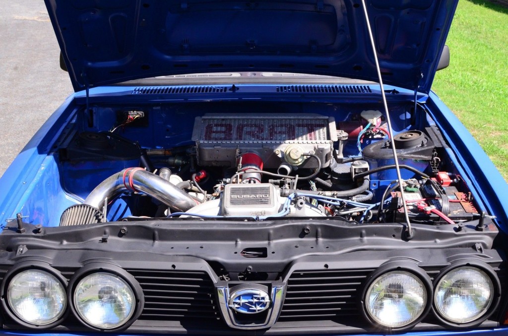 Subaru Brat with an EA-82 – Engine Swap Depot