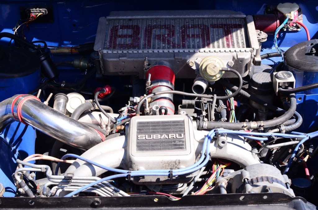 Subaru Brat with an EA-82 – Engine Swap Depot